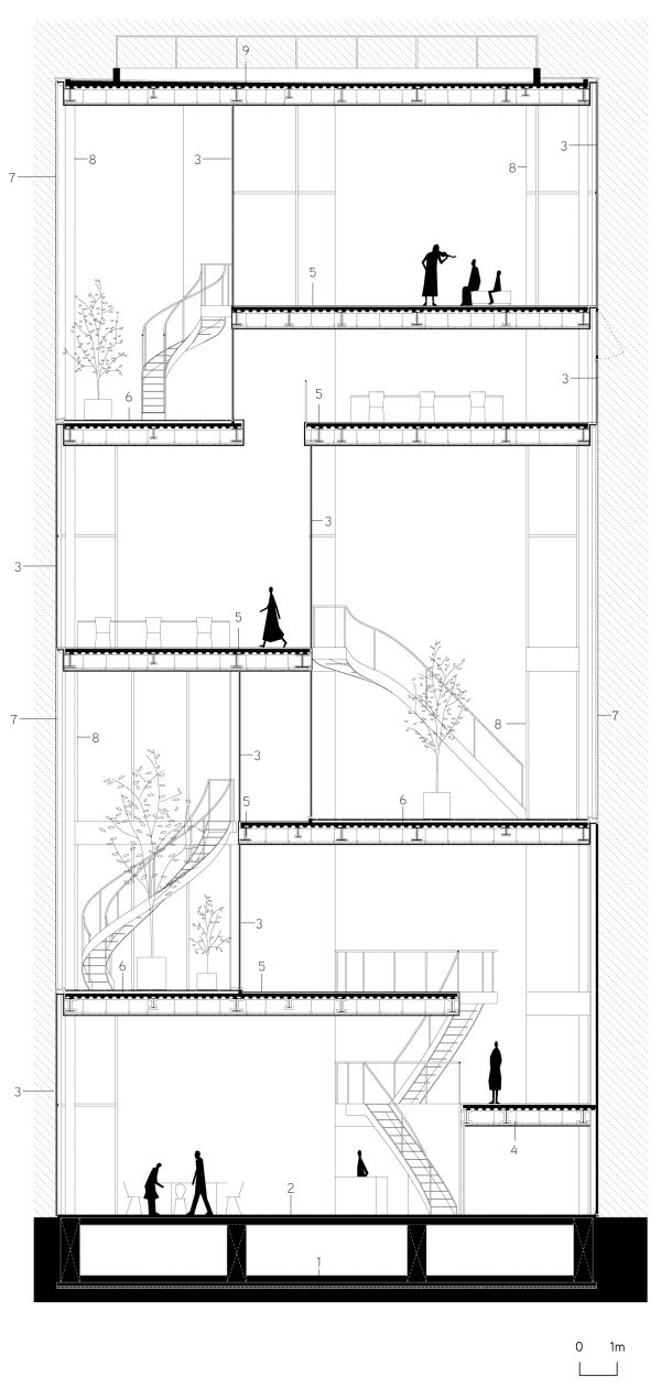 芝浦大楼 Office Building in Shibaura – AWhouse