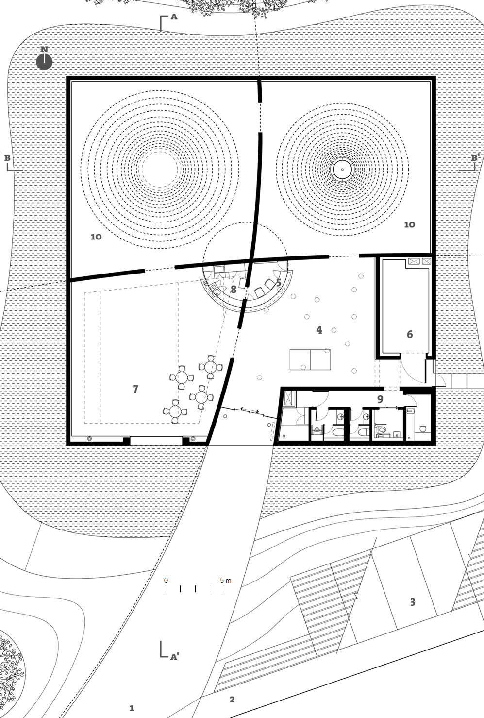 川越美术馆︱伊东丰雄 – AWhouse