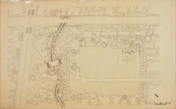 溪水居 House over the Brook – AWhouse