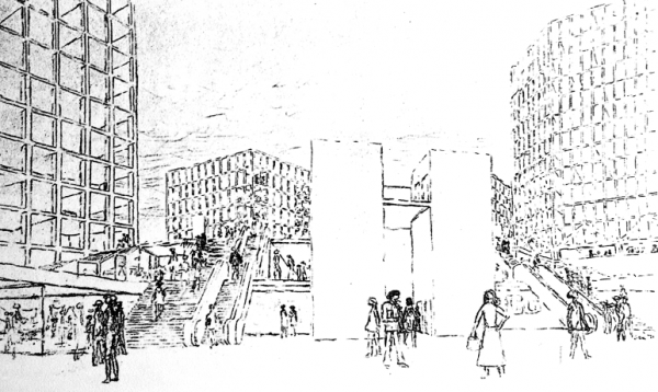 康未建成作品︱巴尔的摩内港综合体 Baltimore Inner Harbor Development – AWhouse