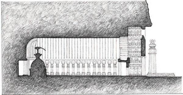 卡尔利支提石窟 Caitya Hall at Karli – AWhouse