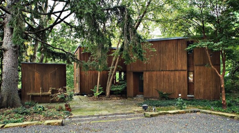 费舍住宅 Norman Fisher House – AWhouse