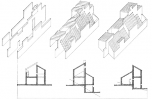 平行的墙体 Parallel Walls – AWhouse