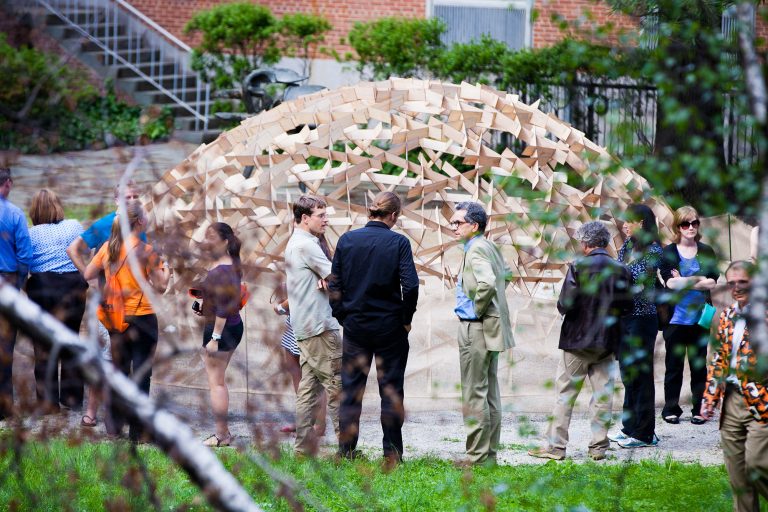 互承结构 Reciprocal Structure – AWhouse