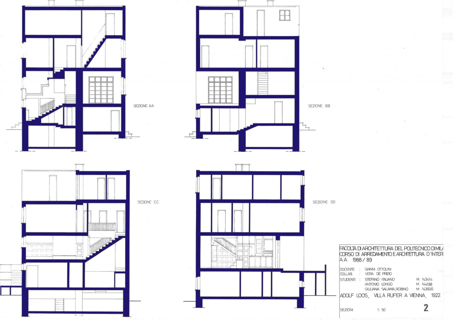 鲁弗尔住宅 Rufer House – AWhouse