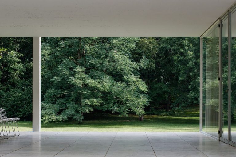 范斯沃斯住宅 Farnsworth House – AWhouse
