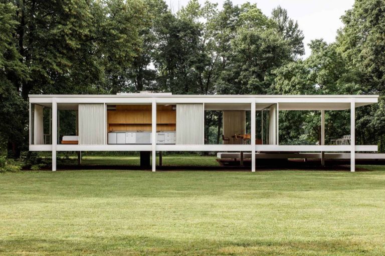 范斯沃斯住宅 Farnsworth House – AWhouse