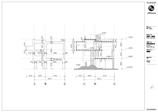 图纸下载︱洛弗尔海滨住宅 Lovell Beach House – AWhouse