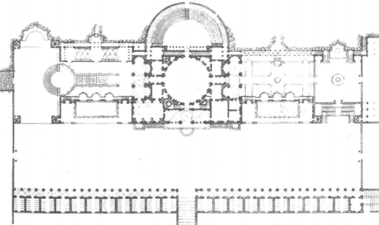 玛达玛别墅 Villa Madama Awhouse