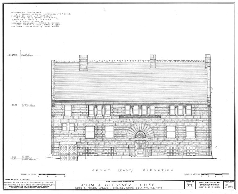 格兰斯勒住宅 Glessner House – AWhouse