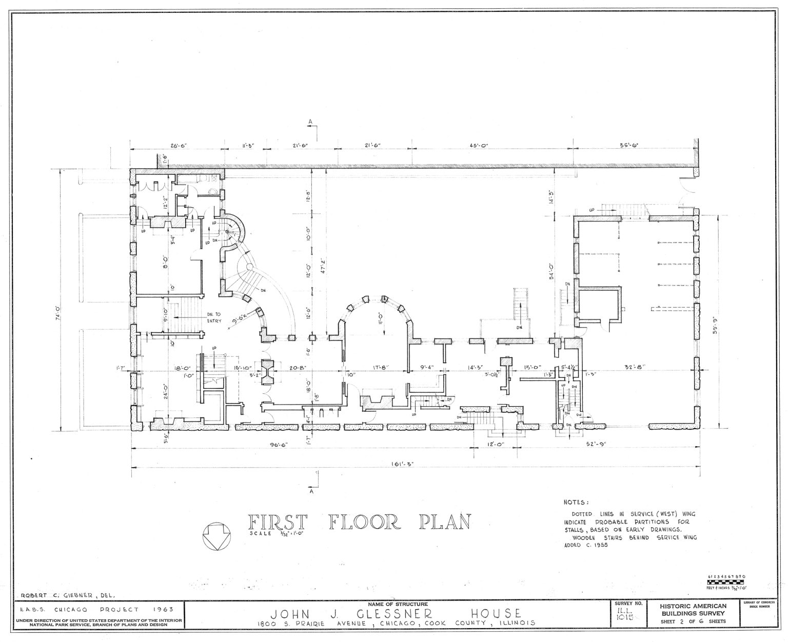 格兰斯勒住宅 Glessner House – AWhouse