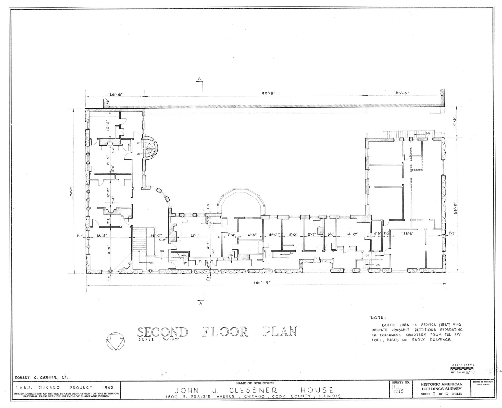 格兰斯勒住宅 Glessner House – AWhouse