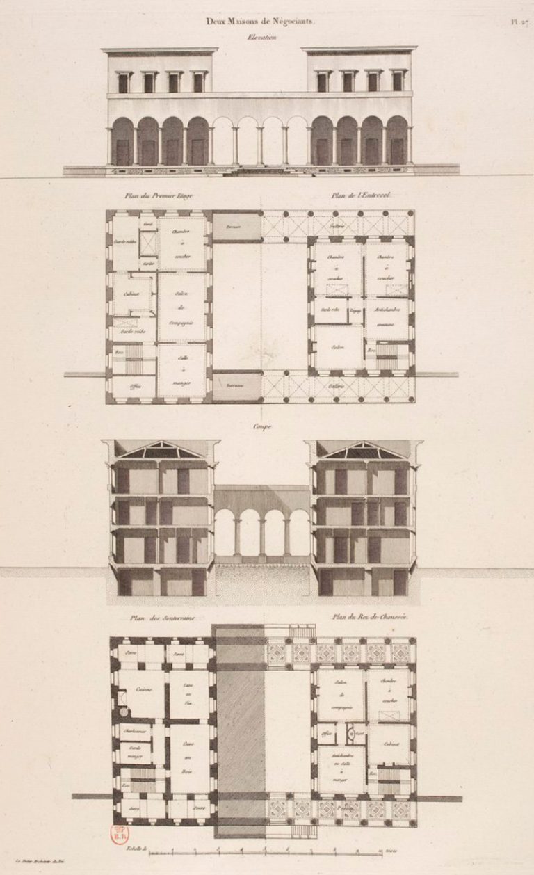 克劳德·尼古拉斯·勒杜 Claude Nicholas Ledoux – AWhouse