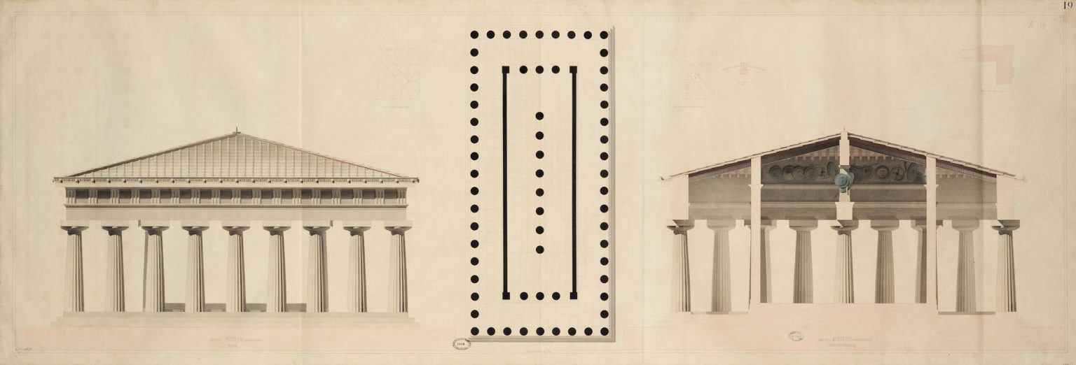 亨利·拉布鲁斯特 Henri Labrouste – AWhouse