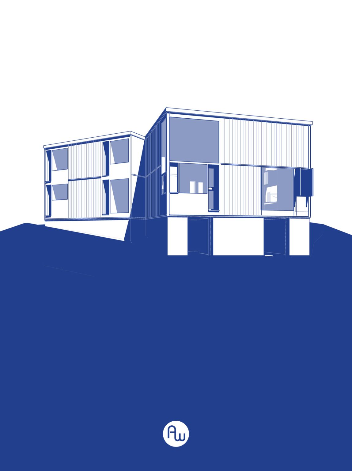 费舍住宅 Norman Fisher House – AWhouse