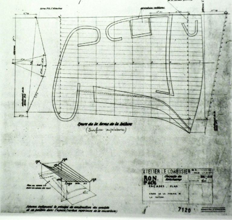 朗乡教堂 La Chapelle de Ronchamp – AWhouse
